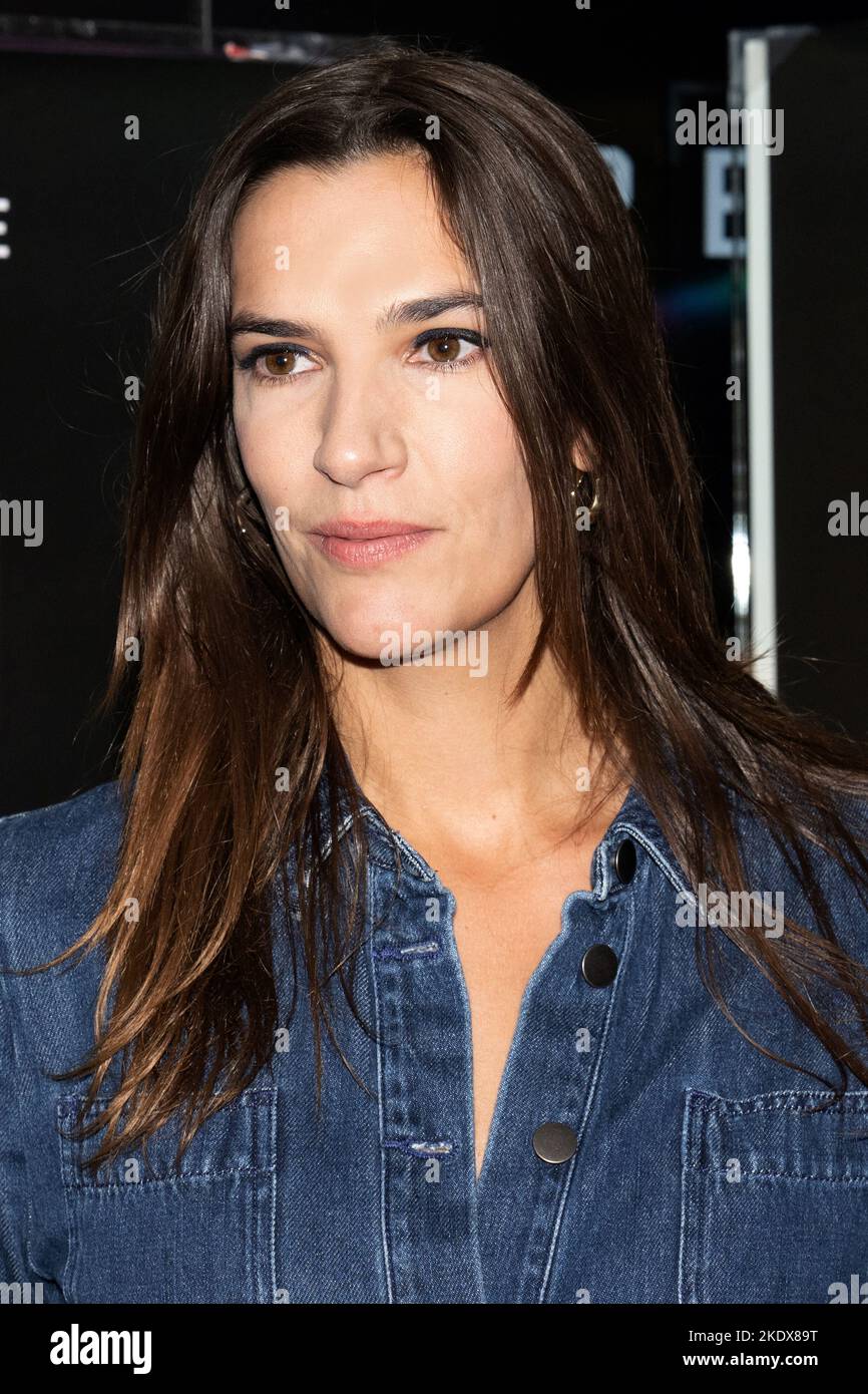 Charlotte Gabris attends La Maison Premiere At UGC Cine Cite Les Halles ...