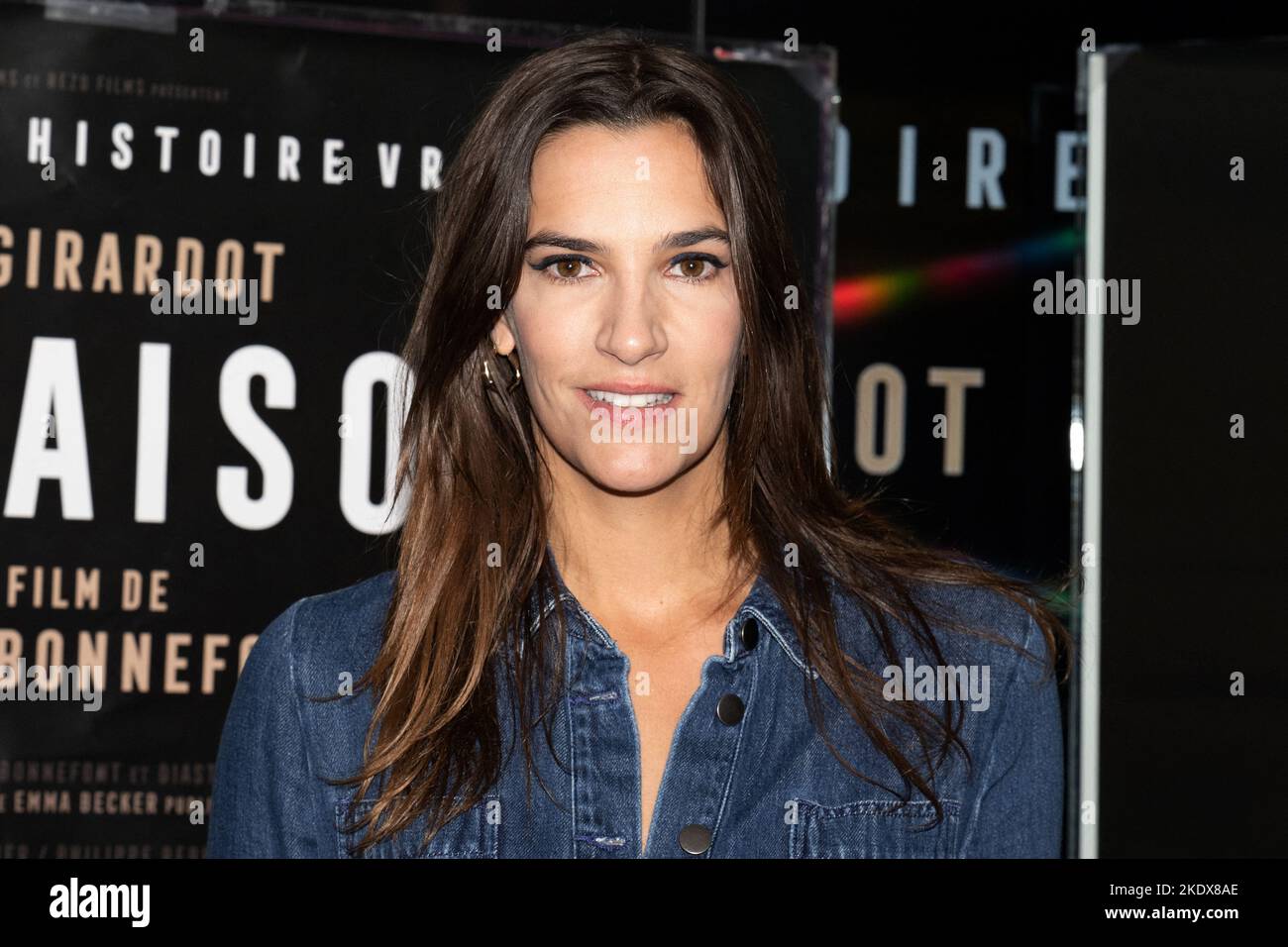Charlotte Gabris attends La Maison Premiere At UGC Cine Cite Les Halles ...