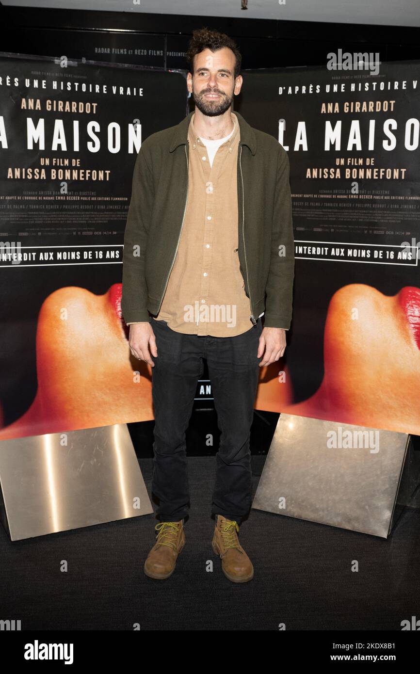 Jack Bartman attends La Maison Premiere At UGC Cine Cite Les Halles on ...