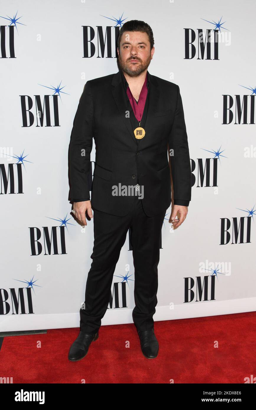 Nashville, Tennessee, USA. 08th Nov, 2022. Lee Brice. 68th BMI Country ...