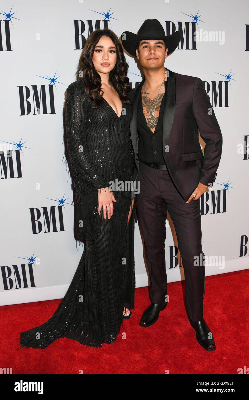 Nashville, Tennessee, USA. 08th Nov, 2022. Kat Luna, Alex Garrido. 68th ...