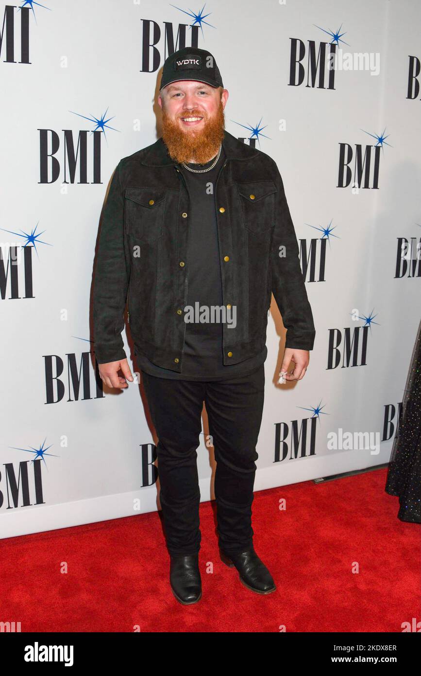 Nashville, Tennessee, USA. 08th Nov, 2022. Tyler Braden. 68th BMI ...