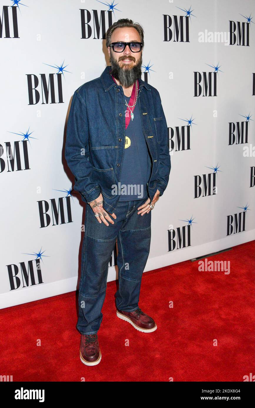 Nashville, Tennessee, USA. 08th Nov, 2022. Elvie Shane. 68th BMI ...