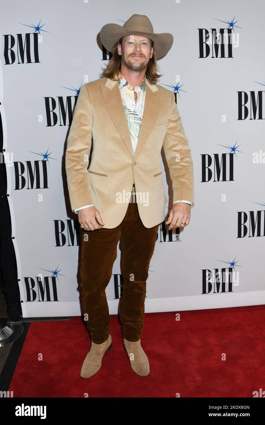 Nashville, Tennessee, USA. 08th Nov, 2022. Brian Kelley. 68th BMI ...