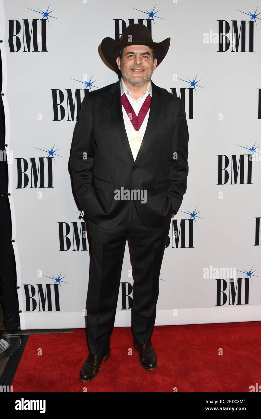 Nashville, Tennessee, USA. 08th Nov, 2022. Rhett Akins. 68th BMI ...