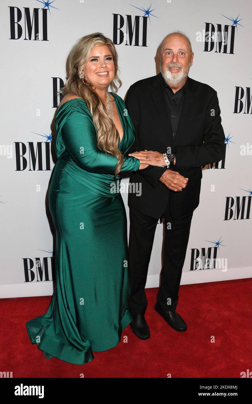 Nashville, Tennessee, USA. 08th Nov, 2022. Eric Paslay. 68th BMI ...