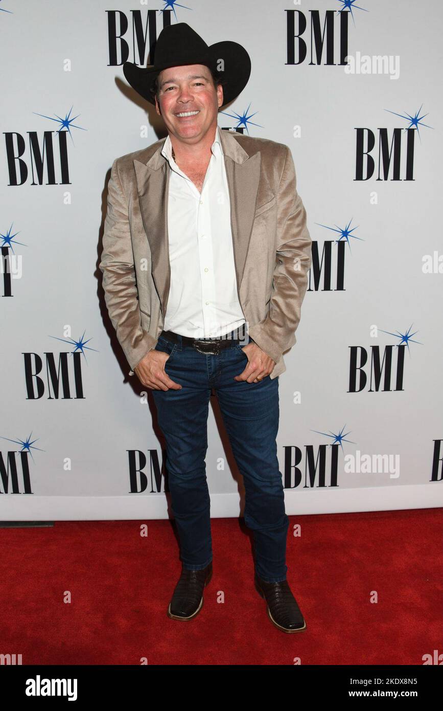 Nashville, Tennessee, USA. 08th Nov, 2022. Clay Walker. 68th BMI ...