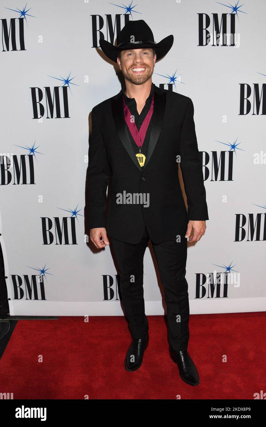 Nashville, Tennessee, USA. 08th Nov, 2022. Dustin Lynch. 68th BMI ...
