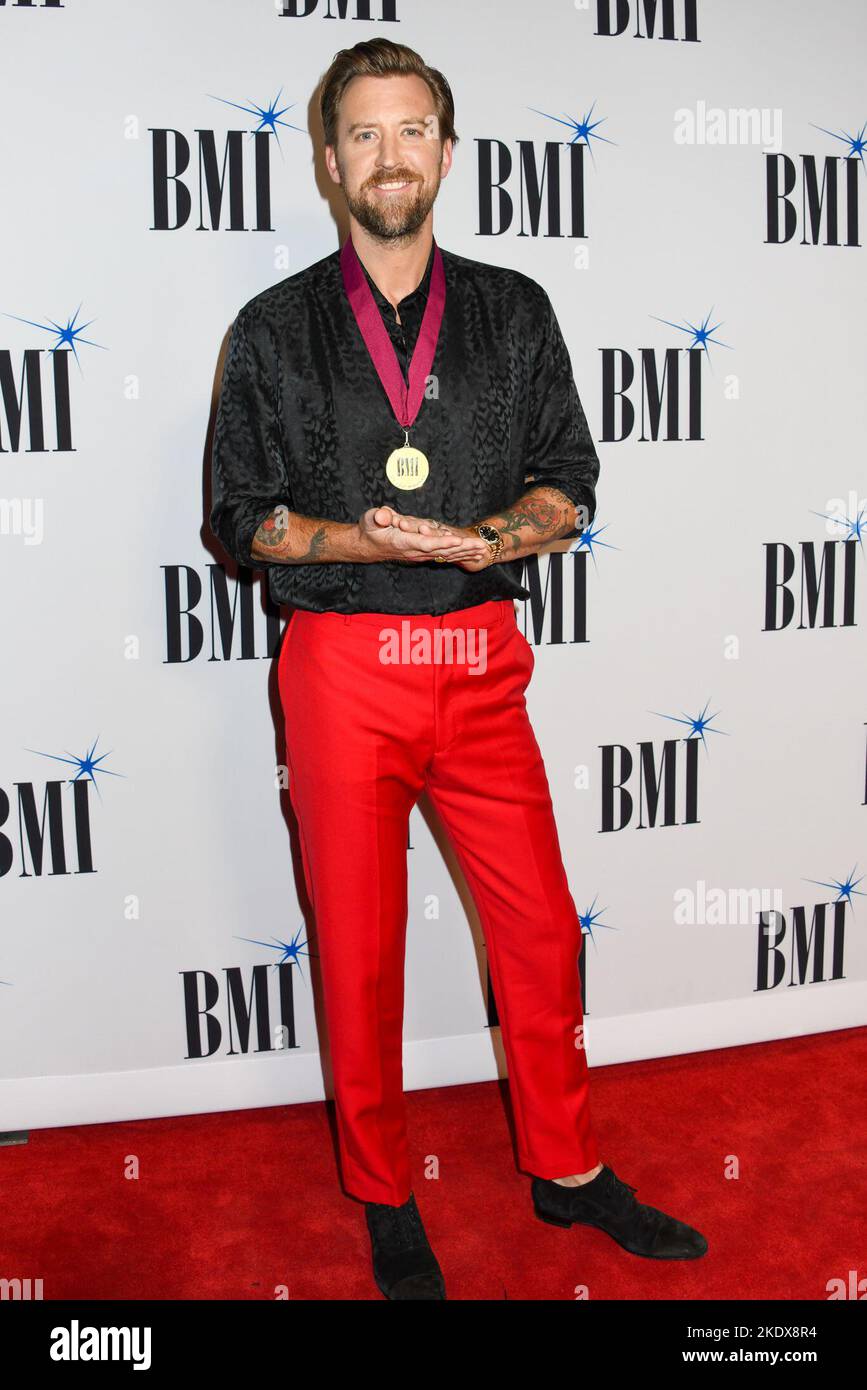 Nashville, Tennessee, USA. 08th Nov, 2022. Charles Kelley. 68th BMI ...
