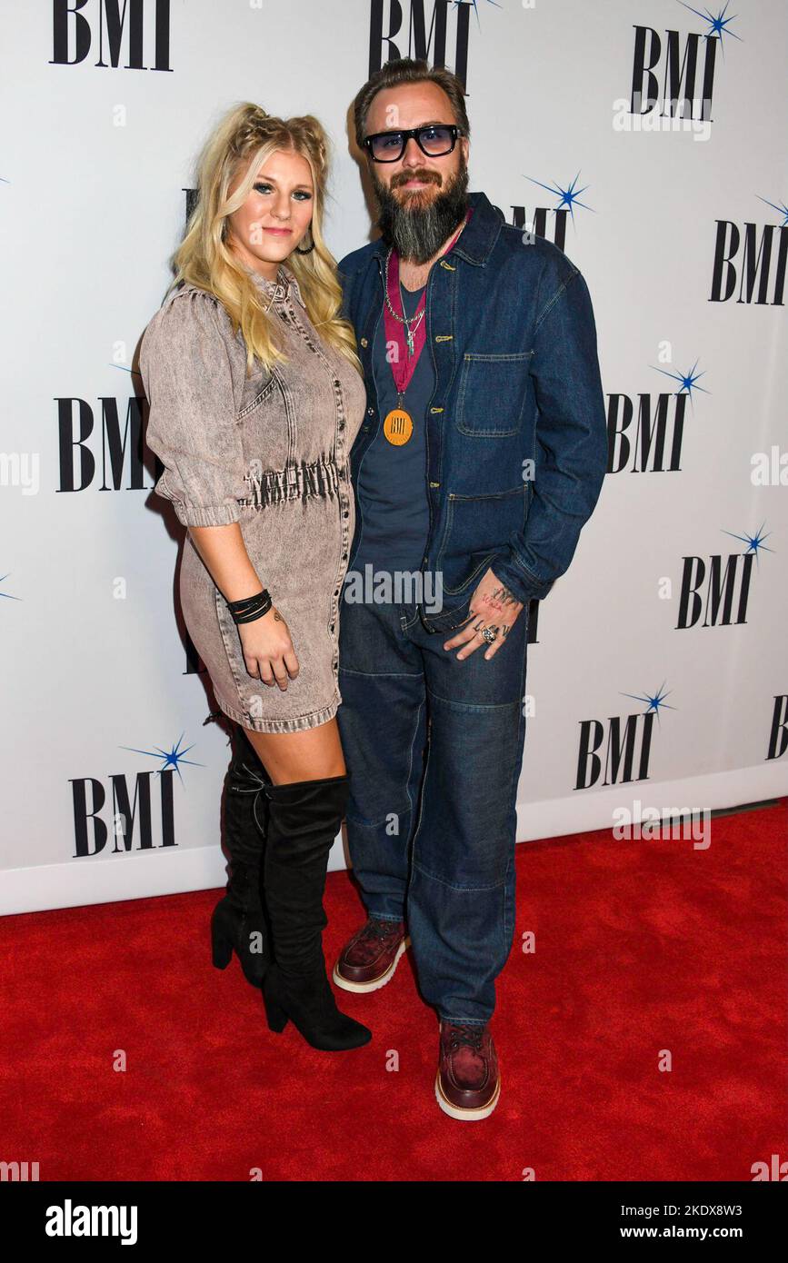 Nashville, Tennessee, USA. 08th Nov, 2022. Elvie Shane. 68th BMI ...