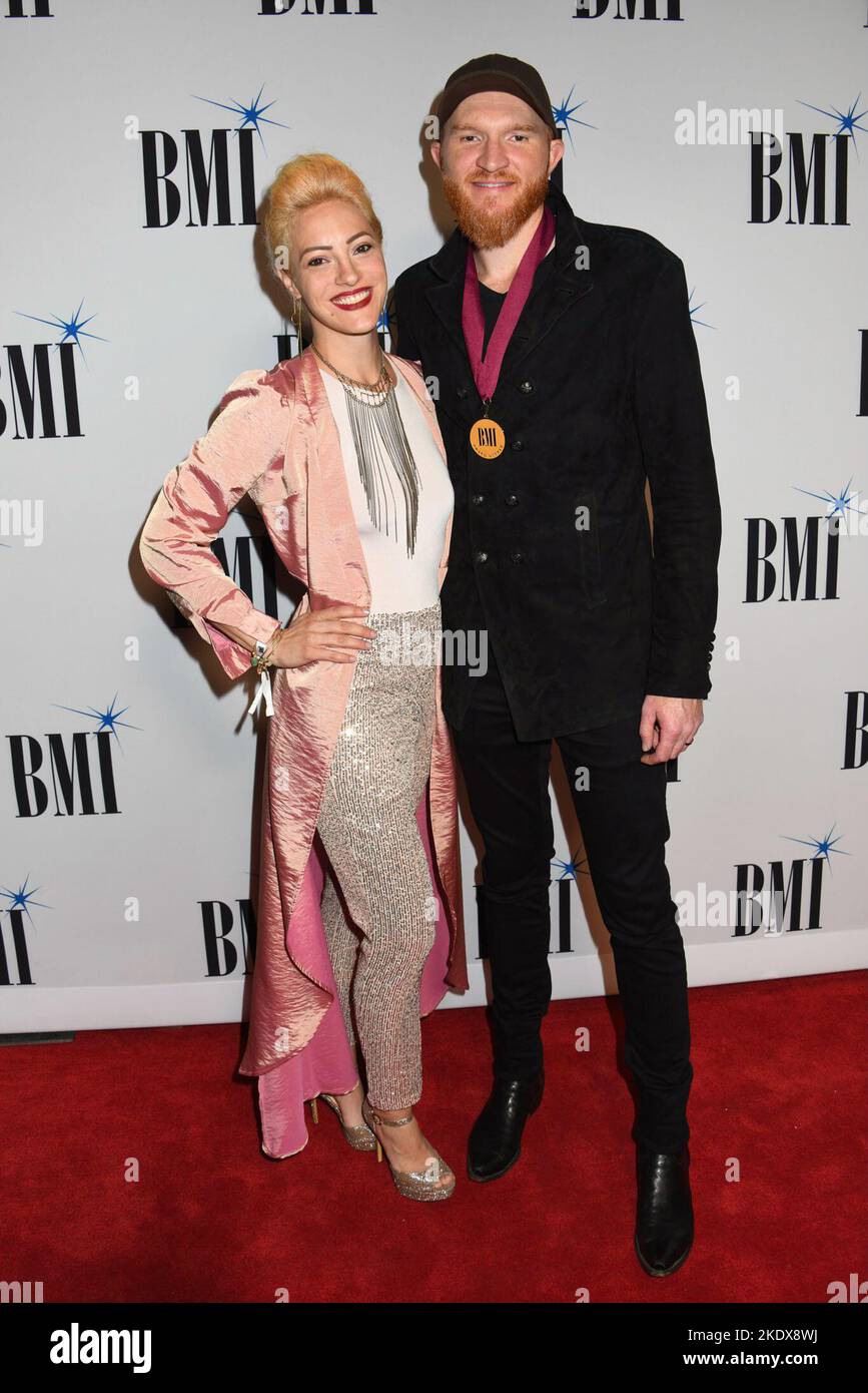 08 November 2022 - Nashville, Tennessee - Luke Combs. 68th BMI Country ...