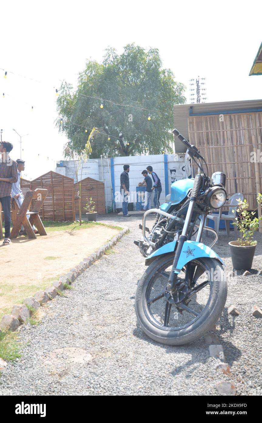The Hide-Out Cafeteria Stock Photo - Alamy