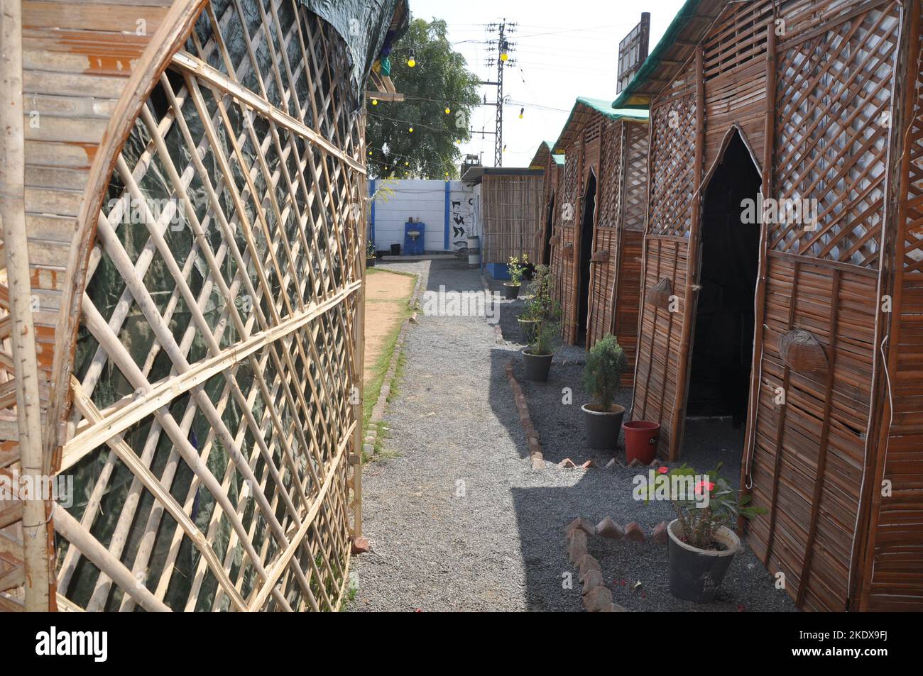 The Hide-Out Cafeteria Stock Photo - Alamy