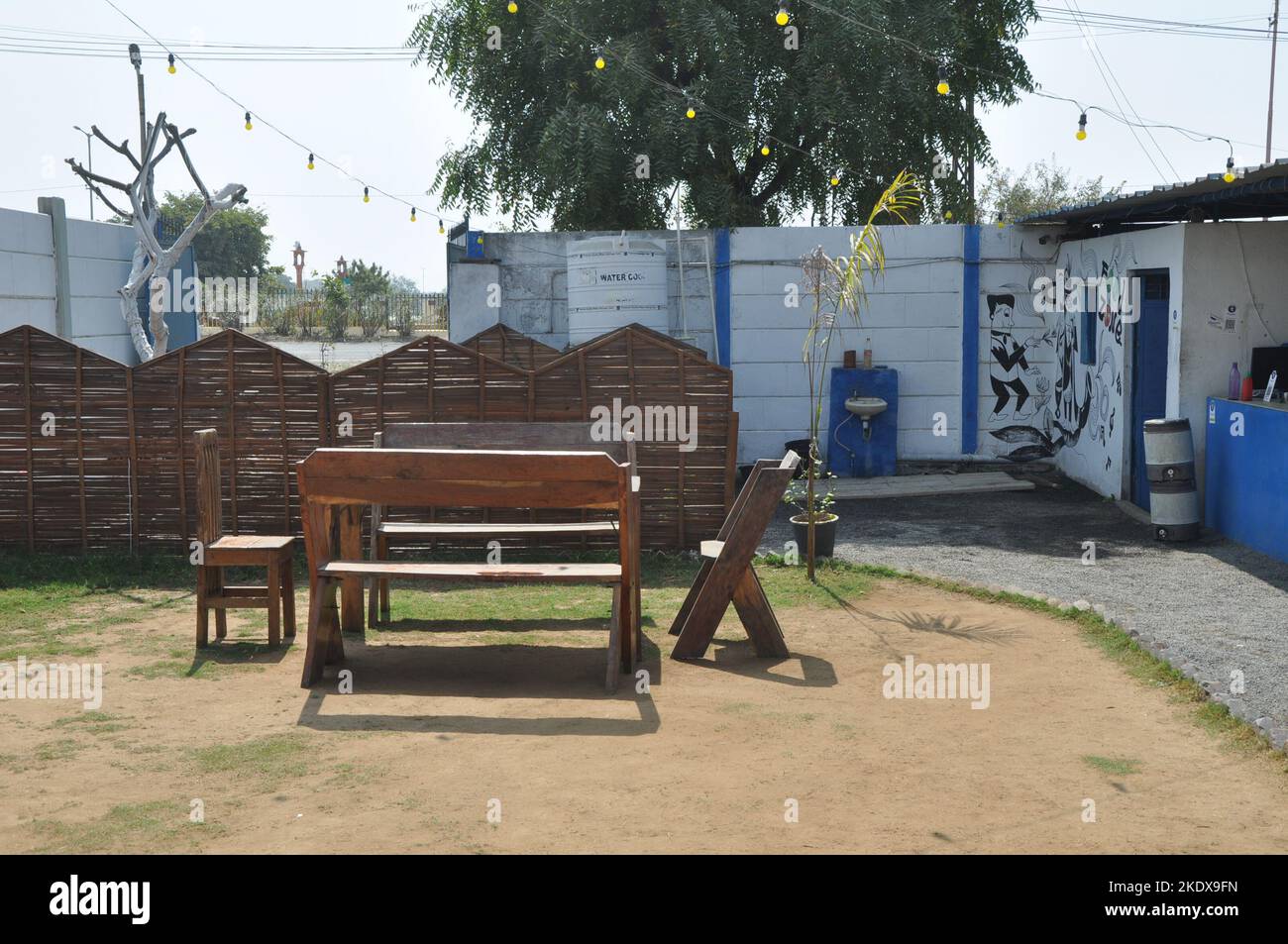 The Hide-Out Cafeteria Stock Photo - Alamy