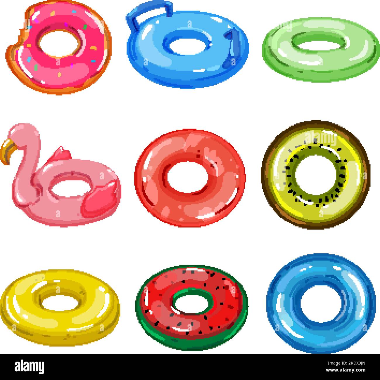 Inflatable model Stock Vector Images - Alamy