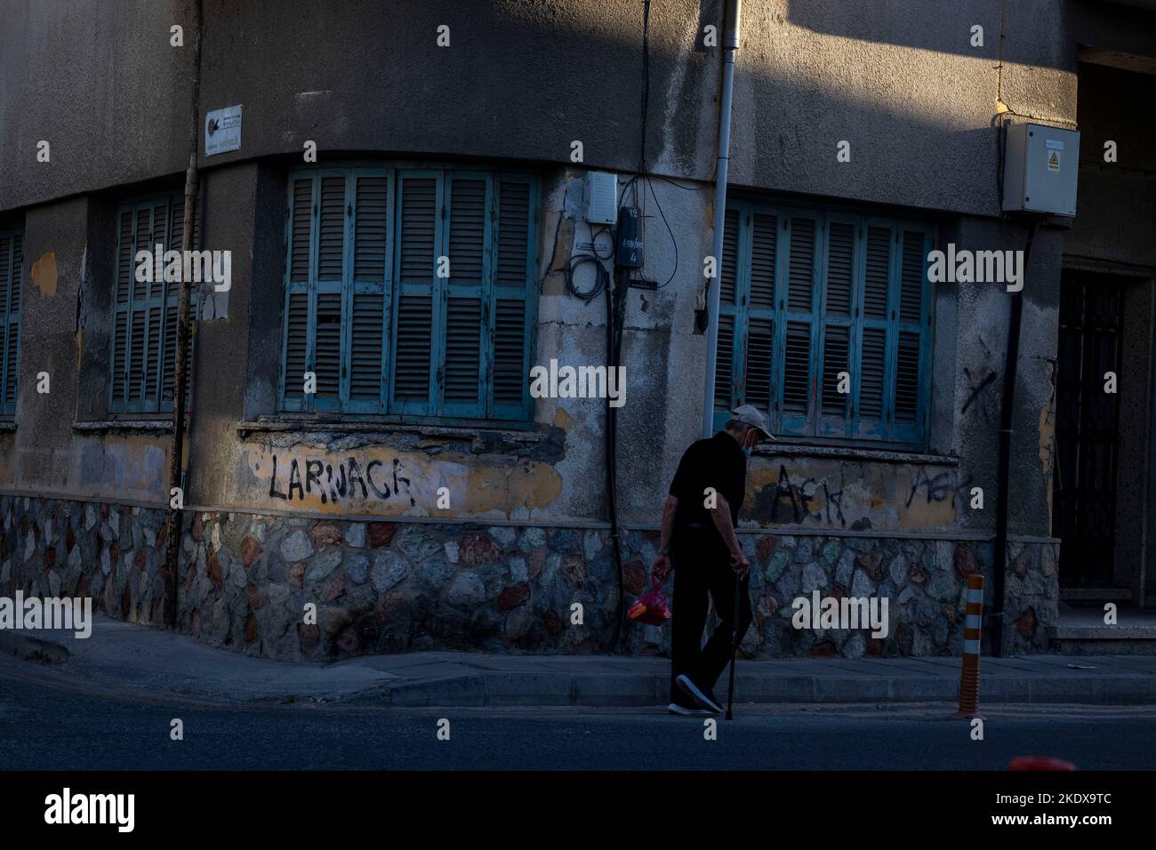 Graffiti larnaca hi-res stock photography and images - Alamy