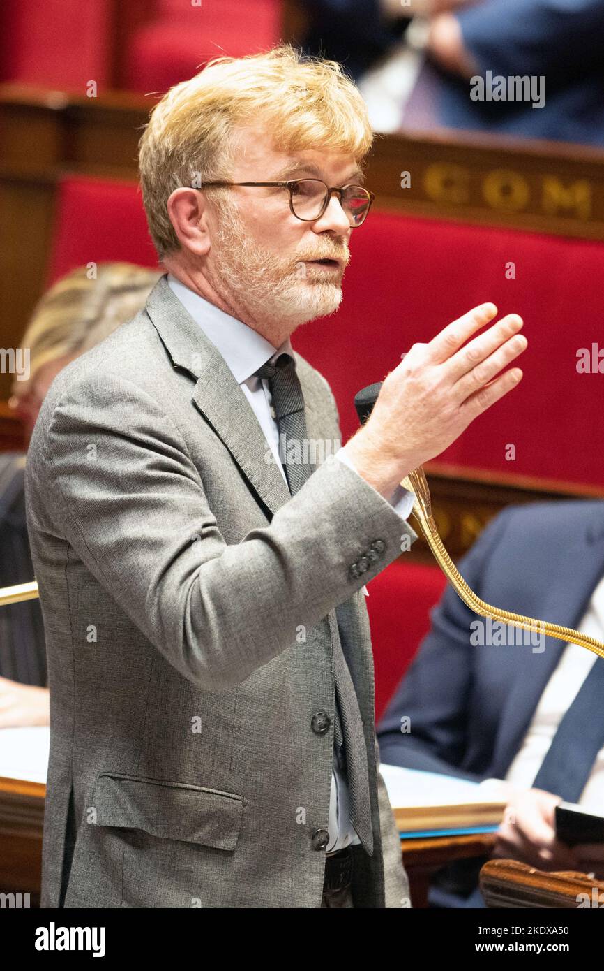 French Minister of Agriculture and Food Sovereignty Marc Fesneau ...