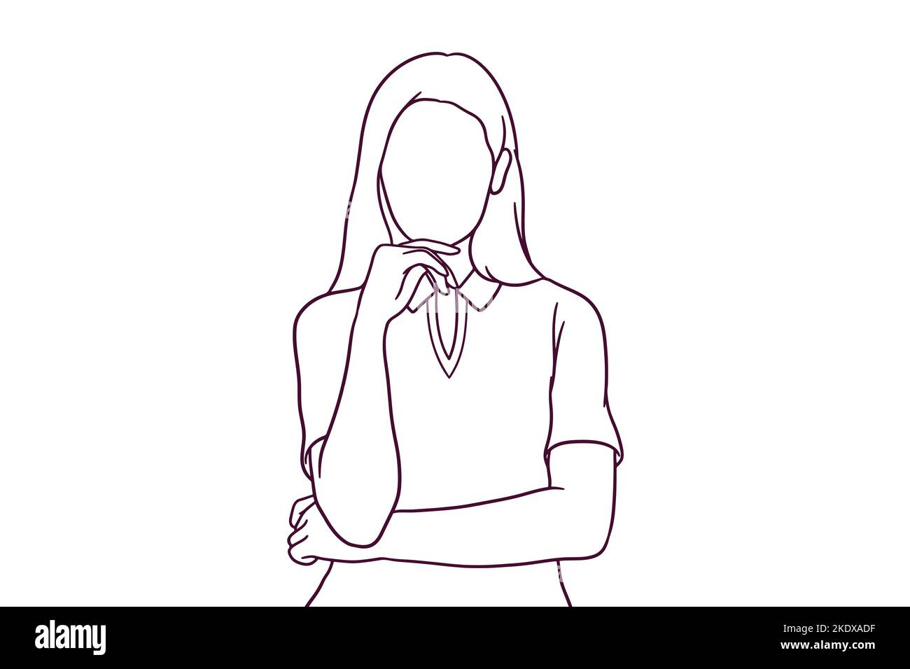 Behavior chin Stock Vector Images - Alamy