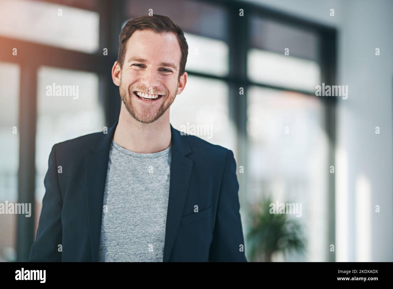 Its about hard work and dedication. Portrait of a successful ...