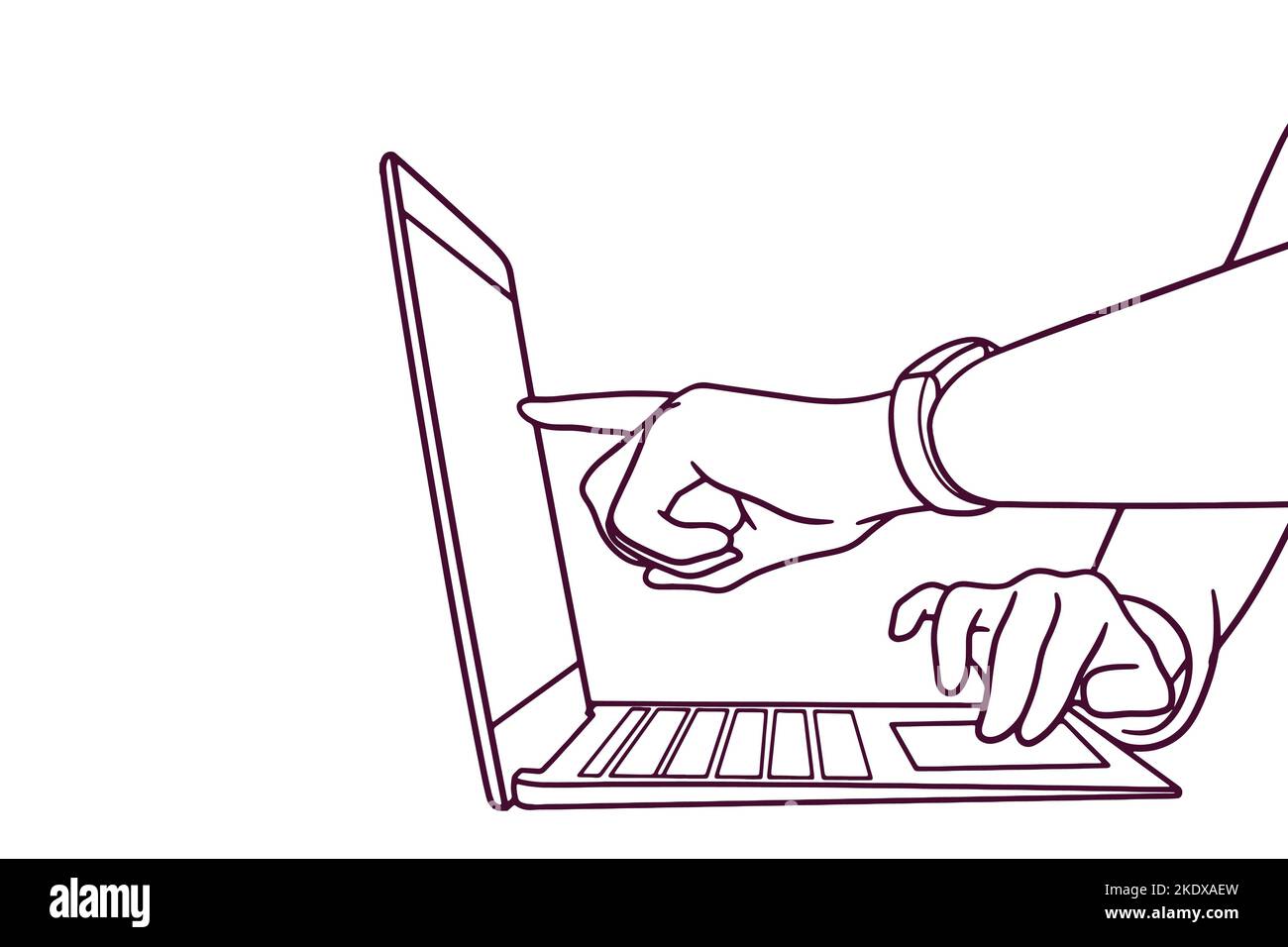 Business teamwork discussing on Stock Vector Images - Alamy