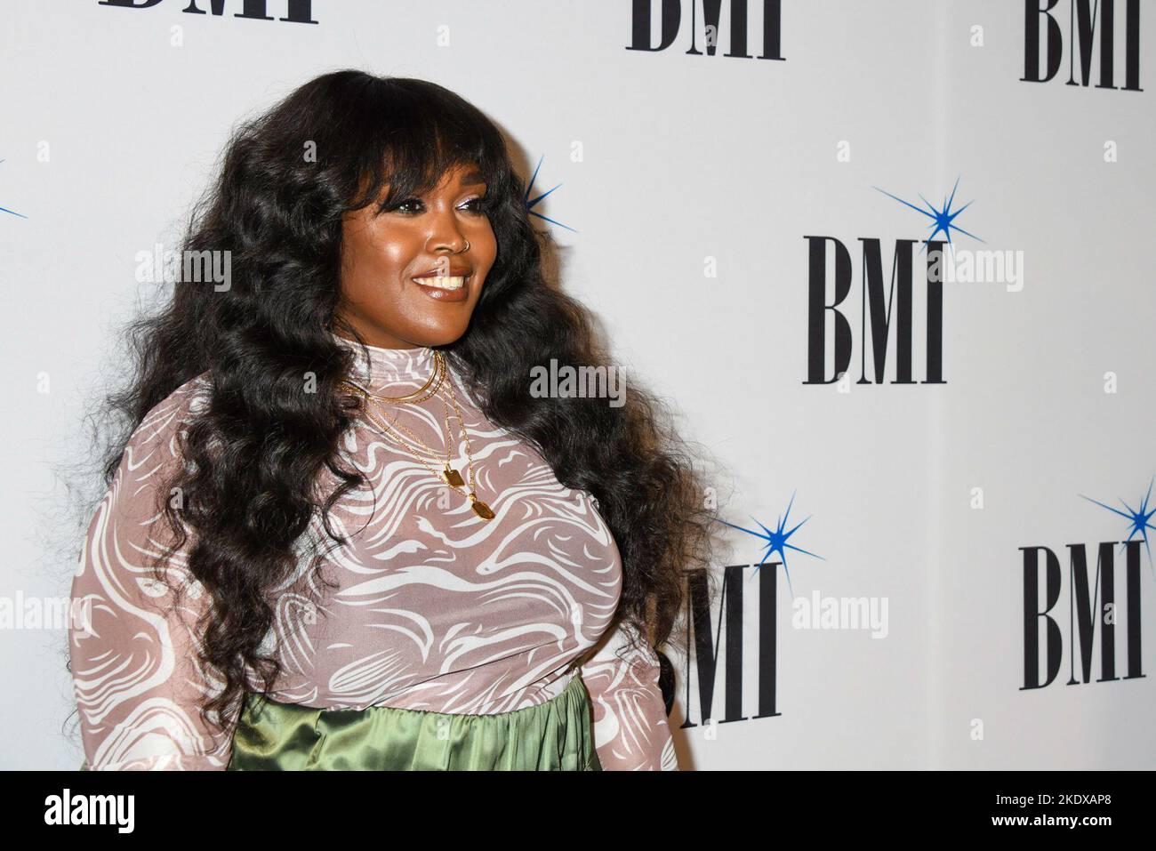 08 November 2022 - Nashville, Tennessee - Brittney Spencer. 68th BMI ...