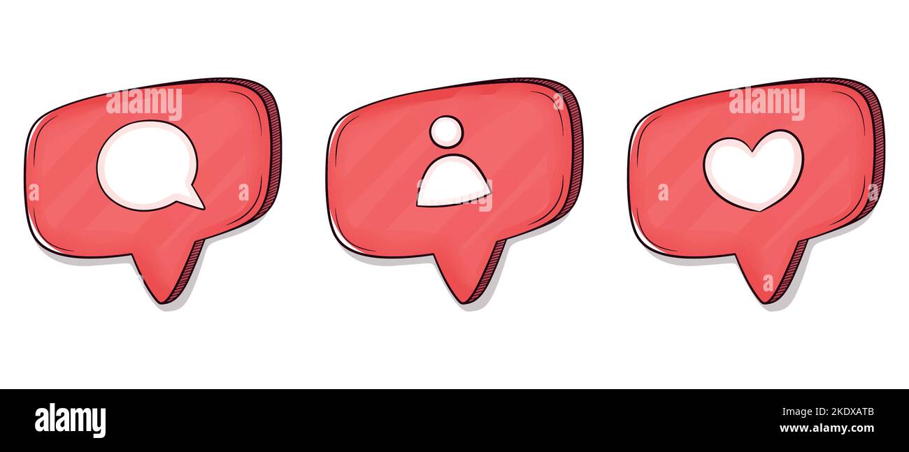 New counter notification icon Stock Vector Images - Alamy