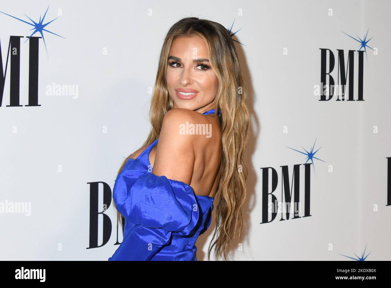 08 November 2022 - Nashville, Tennessee - Jessie James Decker. 68th BMI ...