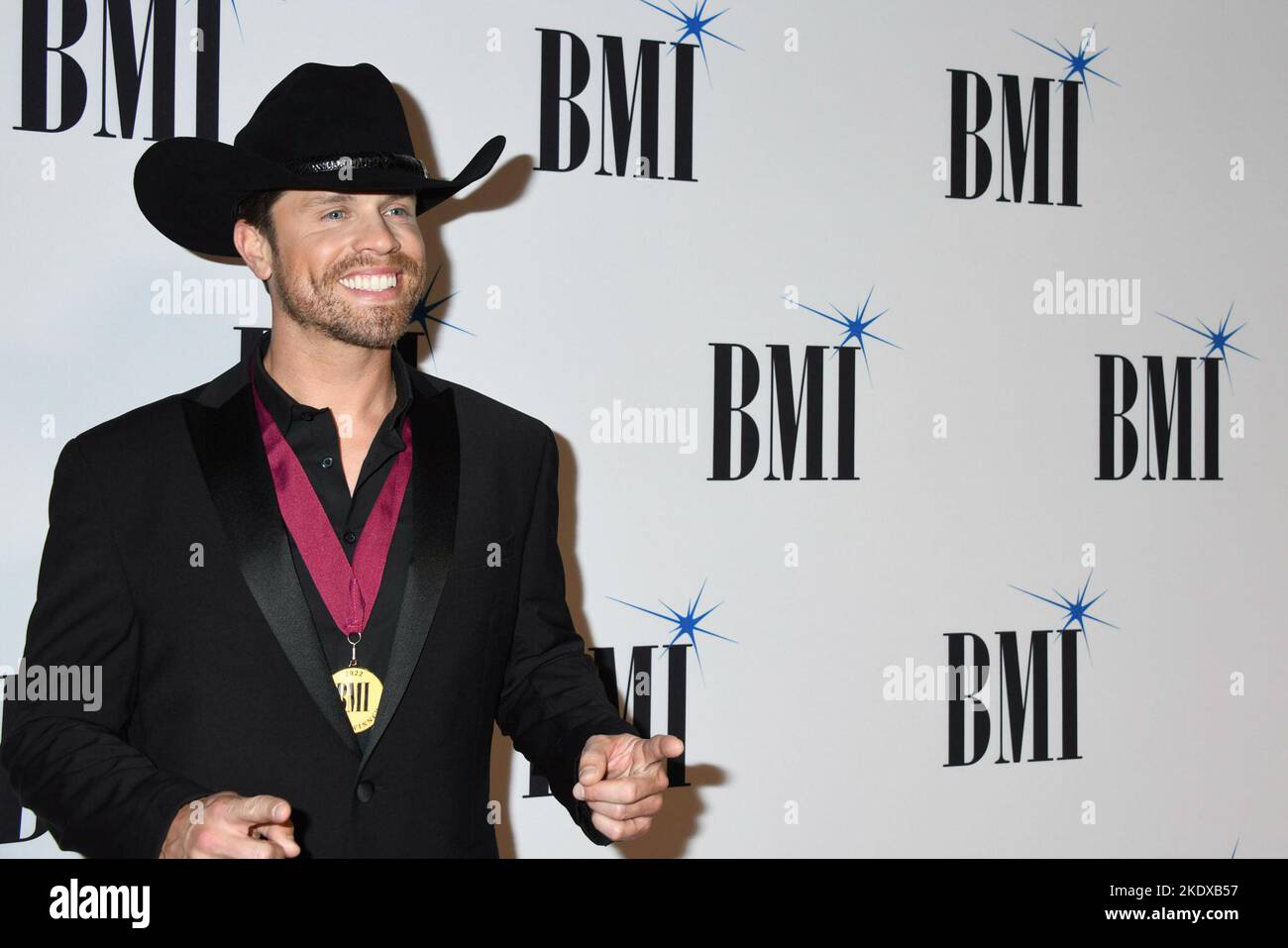 08 November 2022 - Nashville, Tennessee - Dustin Lynch. 68th BMI ...