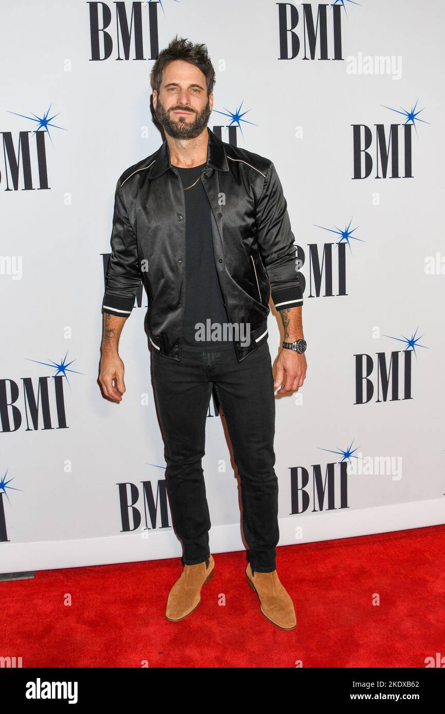 08 November 2022 - Nashville, Tennessee - Matt Thomas, Parmalee. 68th ...