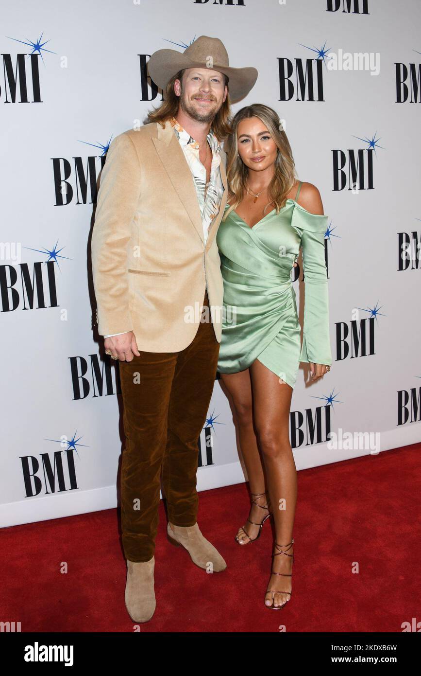 08 November 2022 - Nashville, Tennessee - Brian Kelley, Brittney Marie ...