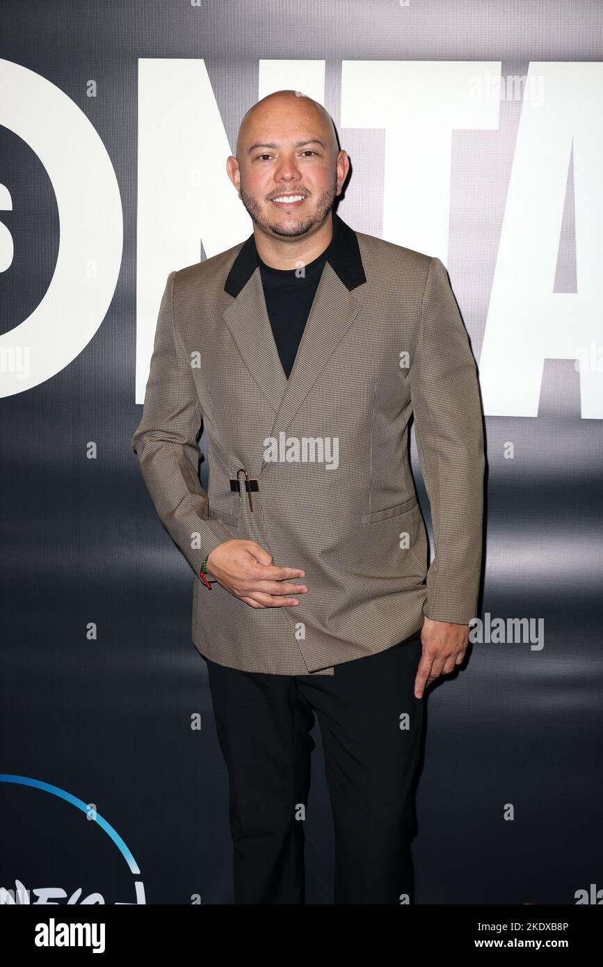 MIAMI, FL - NOV 8: Lex Borrero is seen during the premier of Los ...