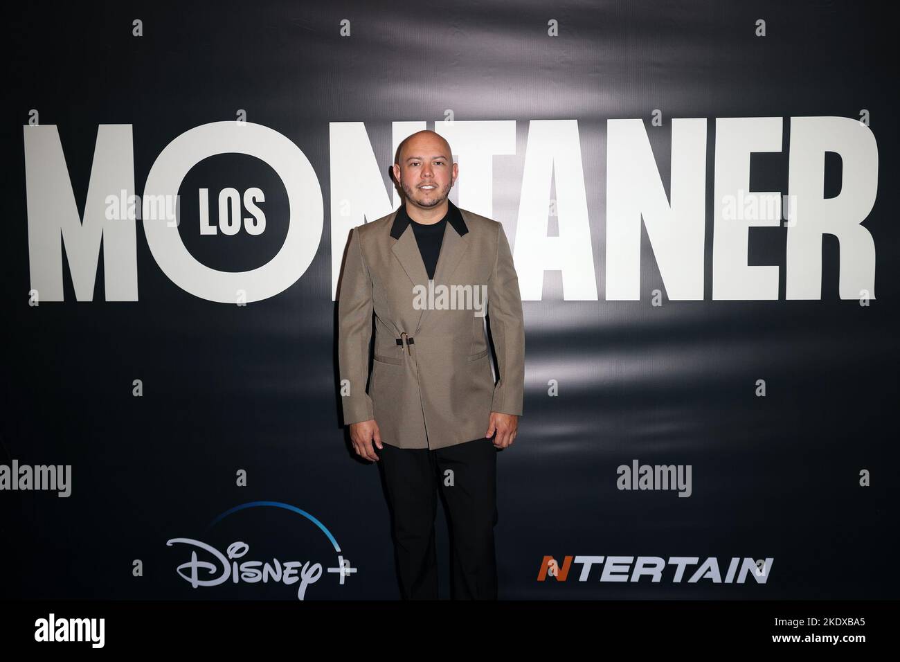 MIAMI, FL - NOV 8: Lex Borrero is seen during the premier of Los ...