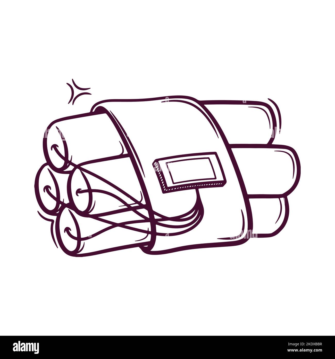 Ticking time bomb illustration hi-res stock photography and images - Alamy