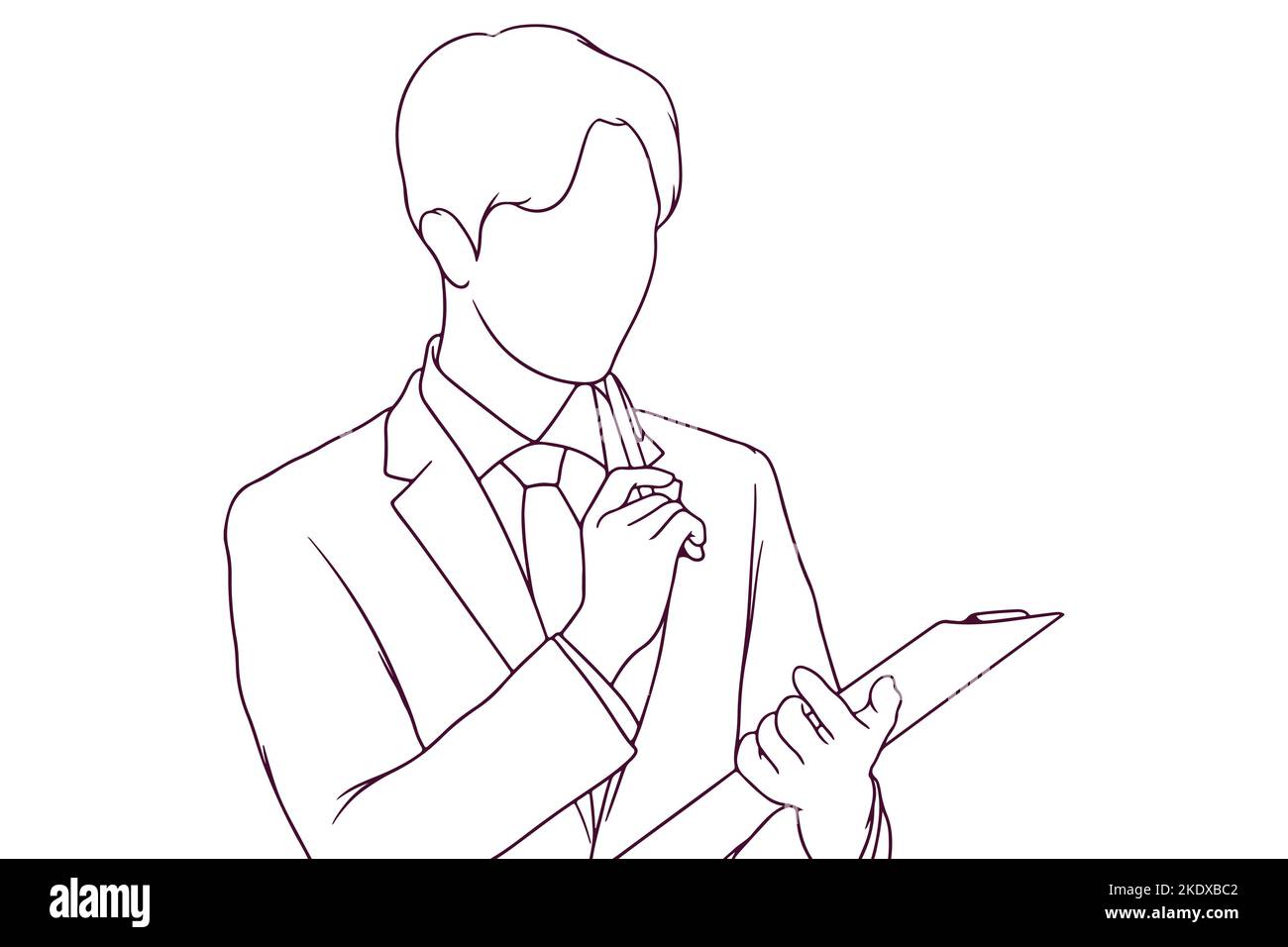 Prepare notes Stock Vector Images - Alamy