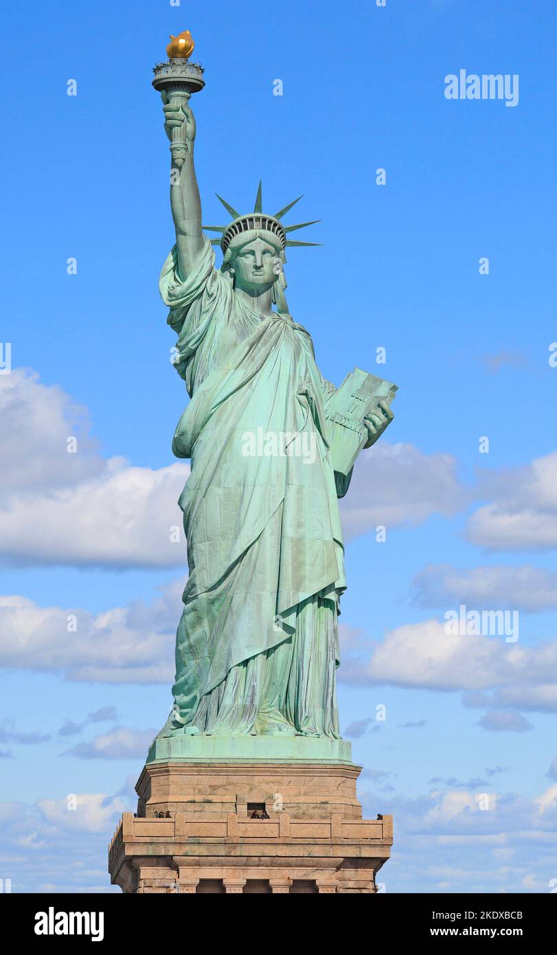 Statue liberty new york architecture hi-res stock photography and ...