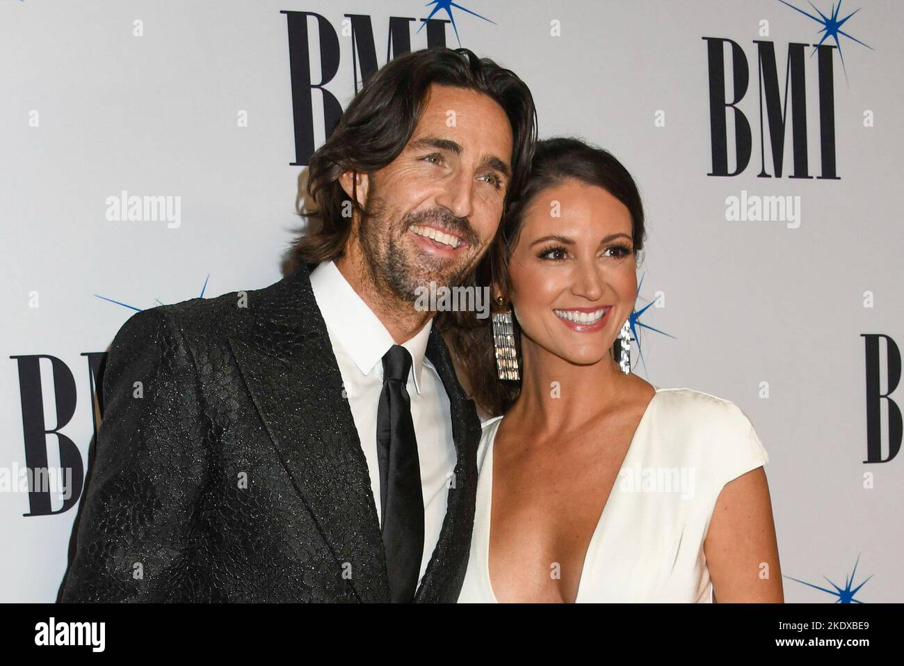 08 November 2022 - Nashville, Tennessee - Jake Owen, Erica Hartlein ...