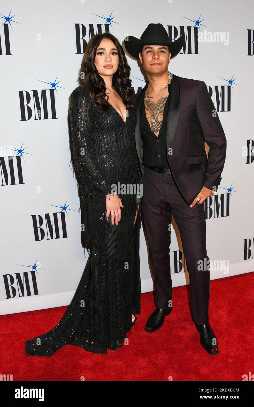 08 November 2022 - Nashville, Tennessee - Kat Luna, Alex Garrido. 68th ...