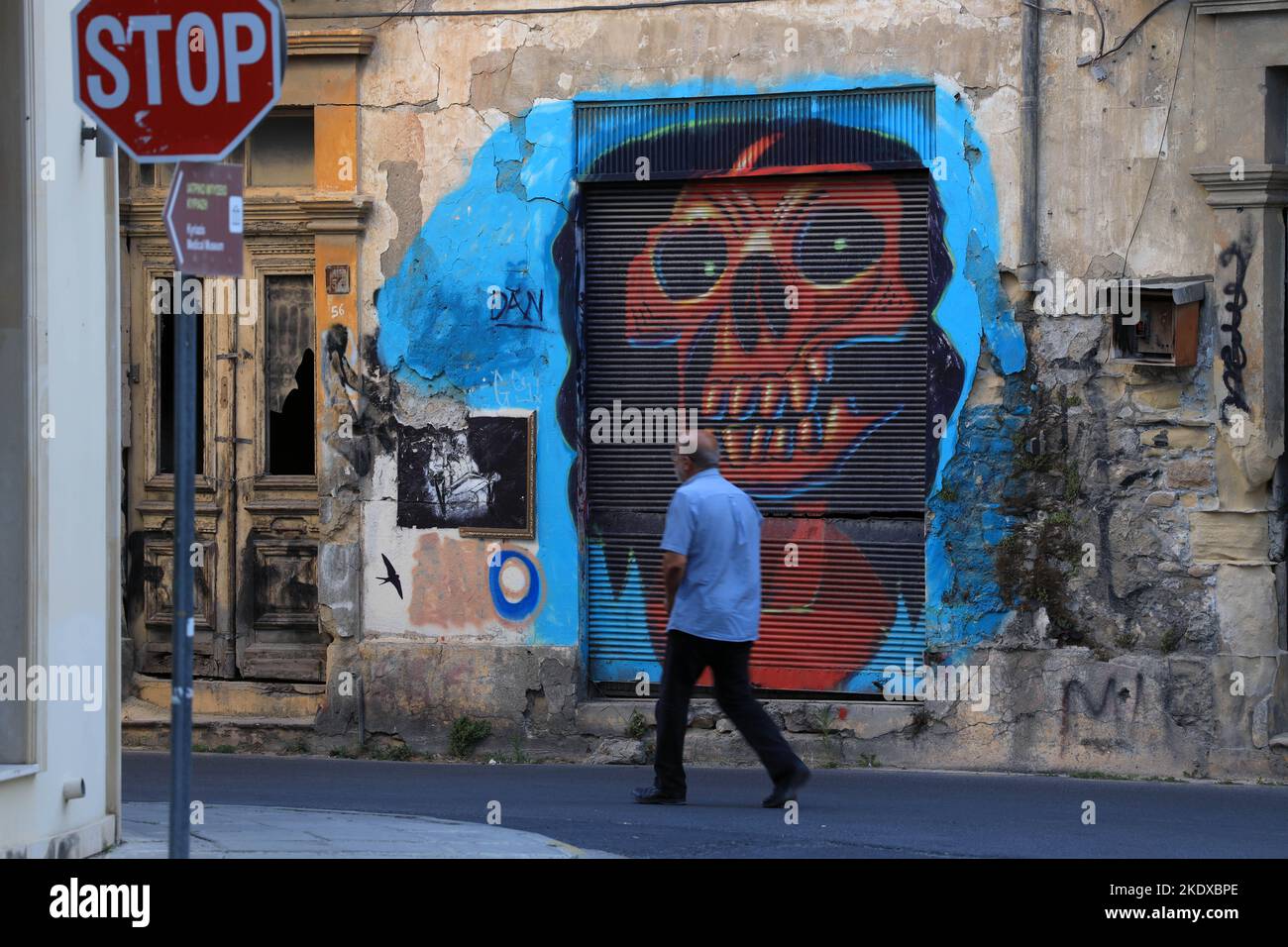 Graffiti from air hi-res stock photography and images - Alamy