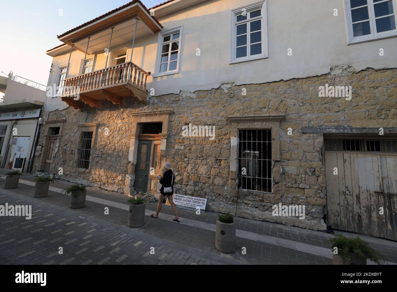 Larnaca, Cyprus. 23rd May, 2022. Street scene in Larnaca. The Republic ...