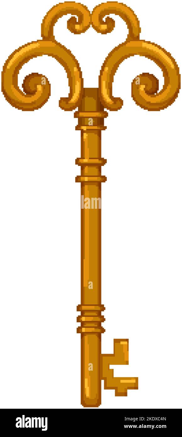 Ornate black and gold gate Stock Vector Images - Alamy