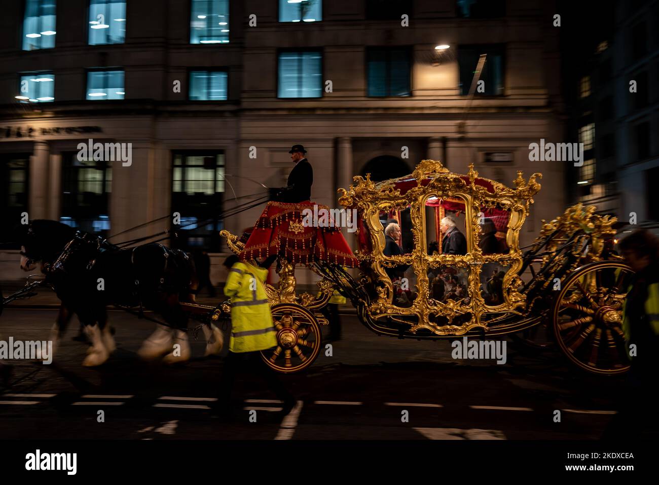 The Lord Mayor Elect, the 694th Lord Mayor of London Alderman Nicholas ...