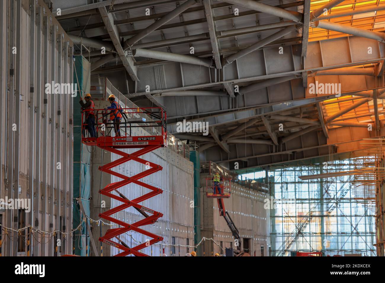The Beijing Municipal Administrative Center Theatre will be completed ...