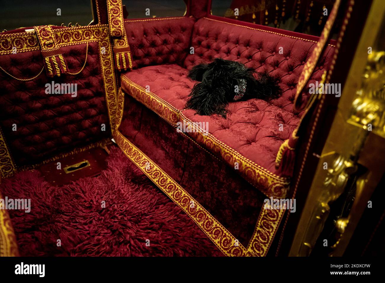 The hat of the Lord Mayor Elect, the 694th Lord Mayor of London ...