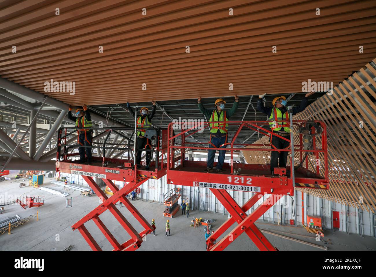 The Beijing Municipal Administrative Center Theatre will be completed ...