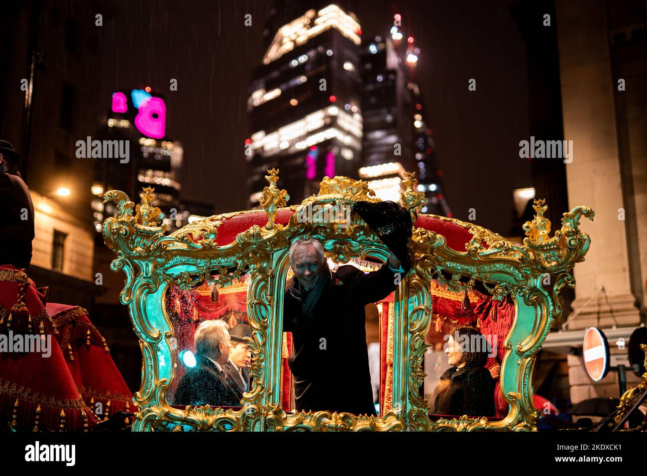 The Lord Mayor Elect, the 694th Lord Mayor of London Alderman Nicholas ...