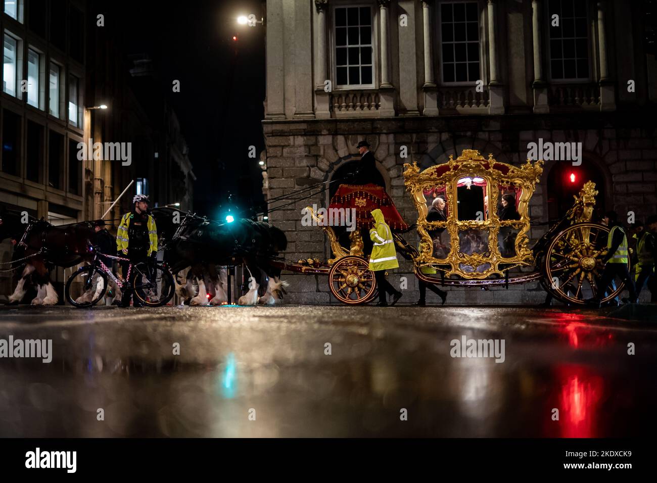 The Lord Mayor Elect, the 694th Lord Mayor of London Alderman Nicholas ...