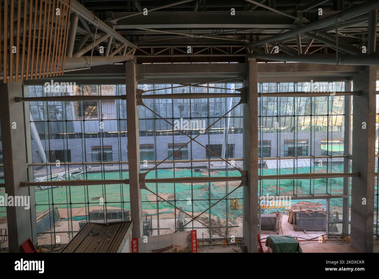 The Beijing Municipal Administrative Center Theatre will be completed ...