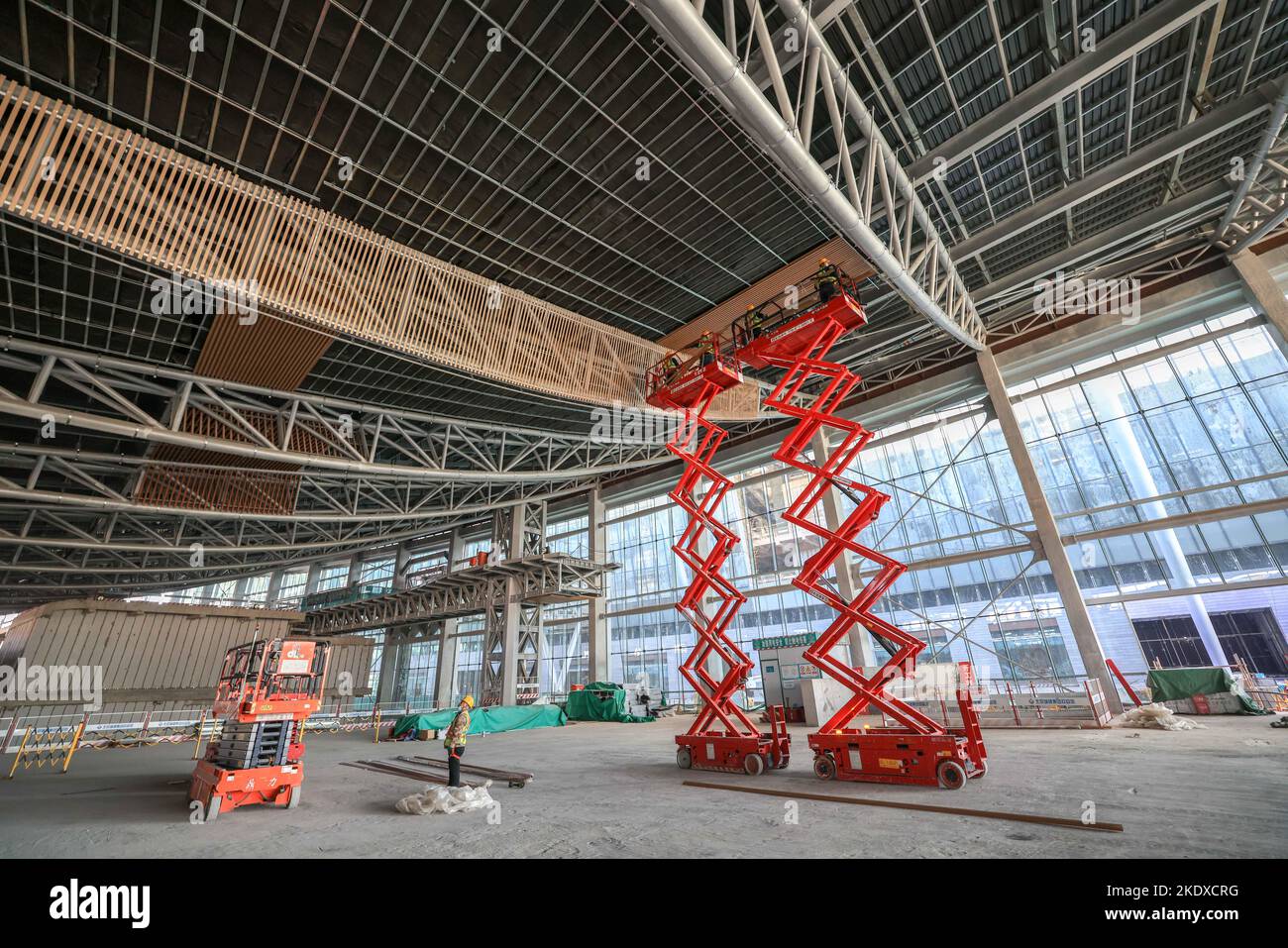 The Beijing Municipal Administrative Center Theatre will be completed ...