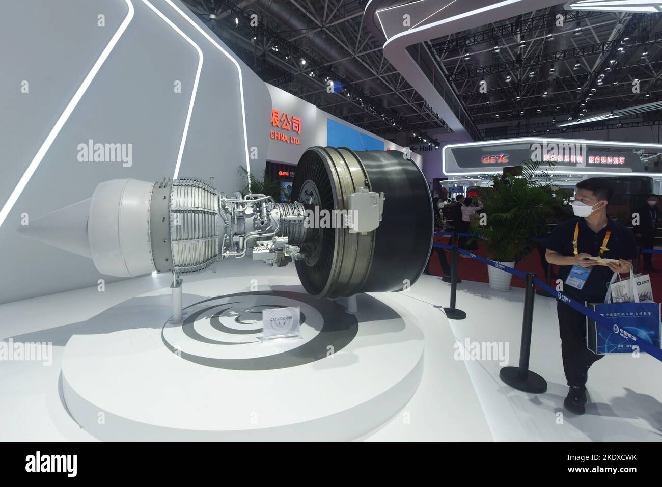 Zhuhai, China. 09th Nov, 2022. ZHUHAI, CHINA - NOVEMBER 9, 2022 ...