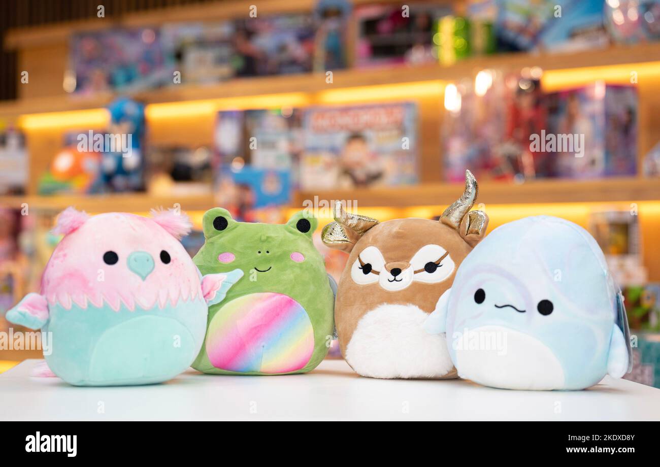 Squishmallows hi-res stock photography and images - Alamy